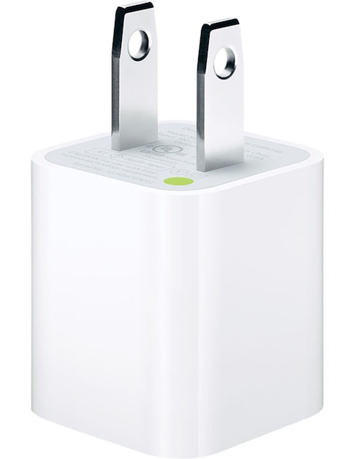 Cargador pared Apple compatible con iPad mini o iPod 1