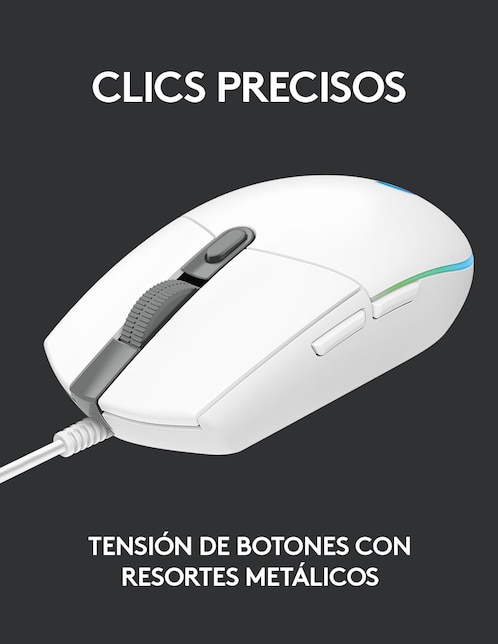 Mouse Gamer inalámbrico Logitech G203 5
