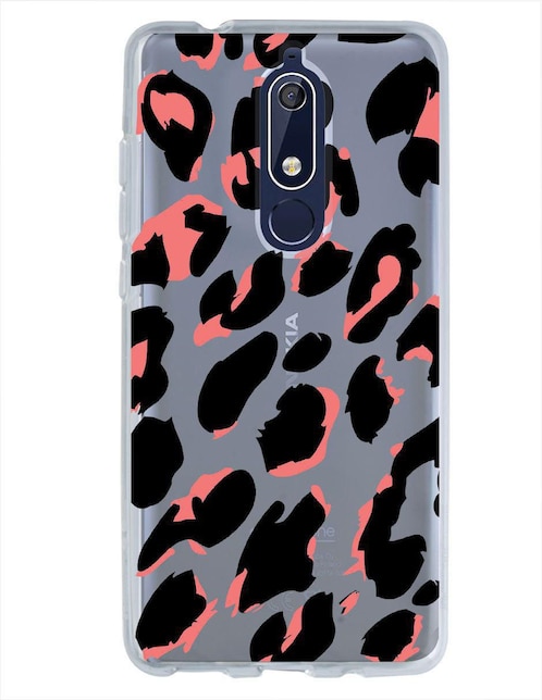 Funda para Nokia Leopardo Animal Print 1