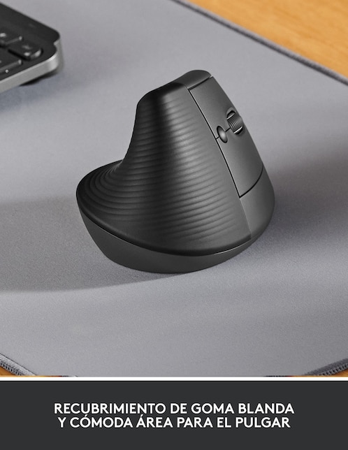 Mouse inalámbrico Logitech Lift Vertical 2