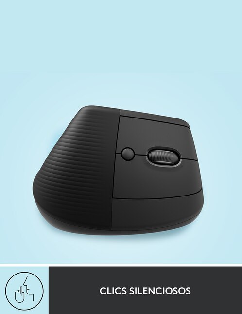 Mouse inalámbrico Logitech Lift Vertical 5