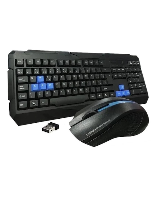 Mouse y Teclado 1