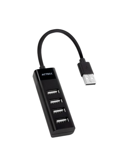 Dock multiconector Acteck 4 puertos USB 1