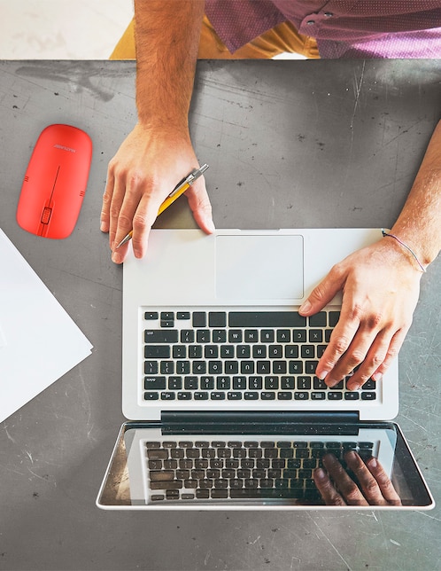 Mouse Inalámbrico Multilaser slim 3