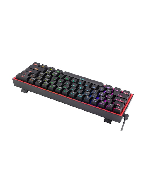 Teclado gamer Redragon K616-RGB 3