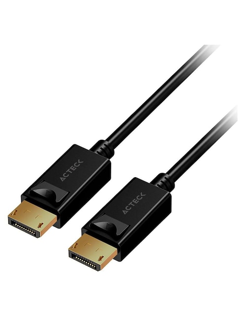 Cable displayport Acteck de 1.8 m 1