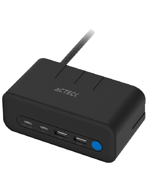 Cargador pared Acteck USB 1