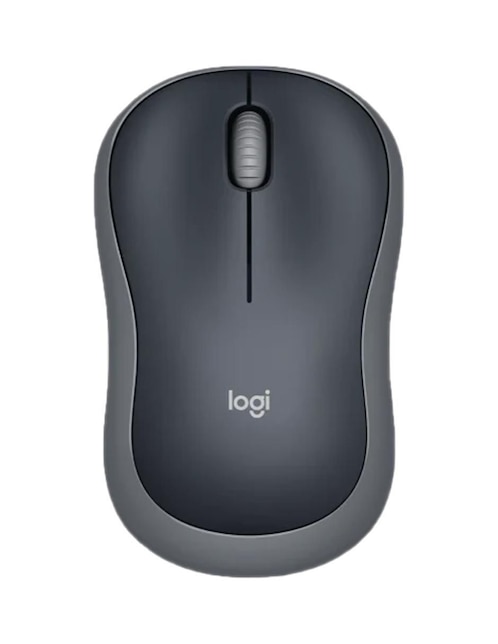 Mouse Gamer Inalámbrico Logitech m185 1