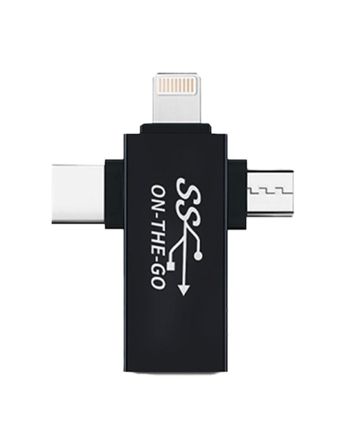 Adaptador USB Micro a USB tipo C Urban Balance 1