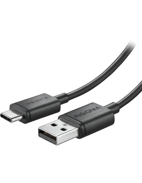 Cable USB A Insignia a tipo USB C de 1 m 1
