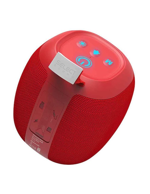 Bocina Select Sound BT230R bluetooth 3