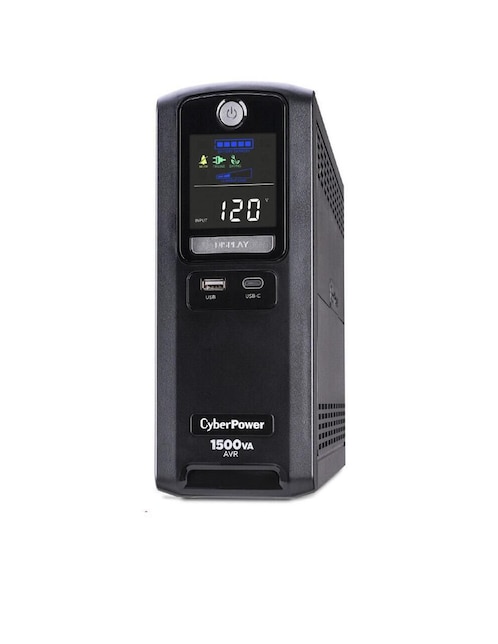 Regulador de voltaje Cyberpower CP1350AVRLCD 1