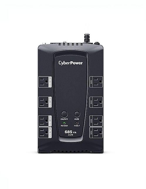 Regulador de voltaje Cyberpower CP685AVR 1