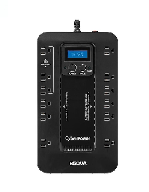Regulador de voltaje Cyberpower EC850LCD 1