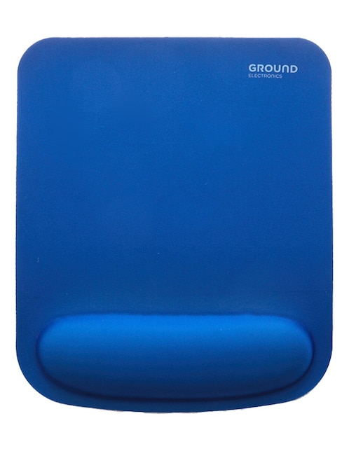 Mouse pad Ground con apoyo para muñeca 1