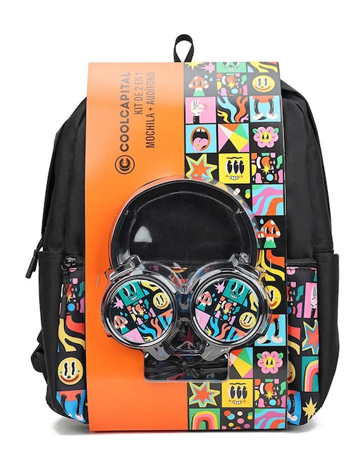 Mochila con portalaptop Cool Capital unisex 1