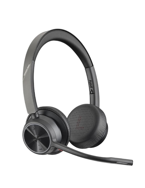 Audífonos Over-Ear Poly 76U49Aa inalámbricos con cancelación de ruido 1