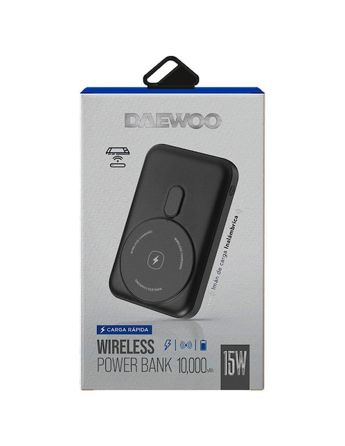 Batería portátil DAEWOO 10000 mAh PB10W-DW 3