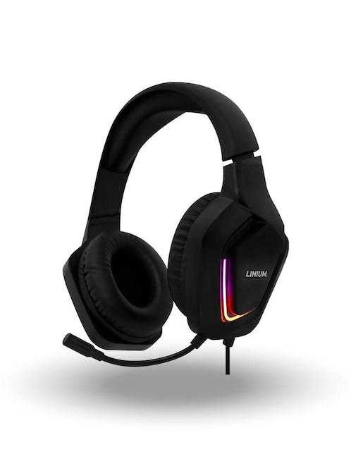Audífonos gamer Linium alámbricos 1