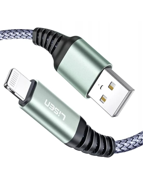 Cable USB A Lisen a tipo lightning de 3 m 1