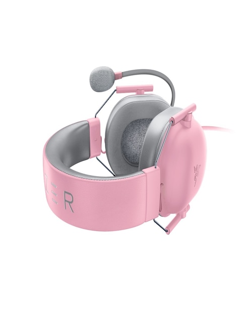 Audífonos gamer Razer alámbricos Blackshark V2 X 4