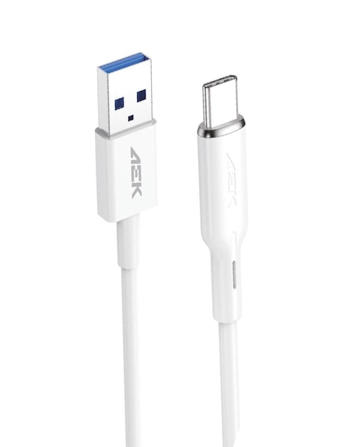 Cable USB C Aek Cyber a tipo USB A de 1 m 1