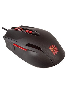 Mouse gamer alámbrico Thermaltake Black FP