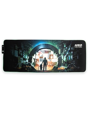 Mouse pad AMD antideslizante