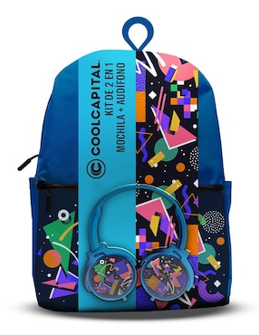 Mochila con portalaptop Cool Capital unisex