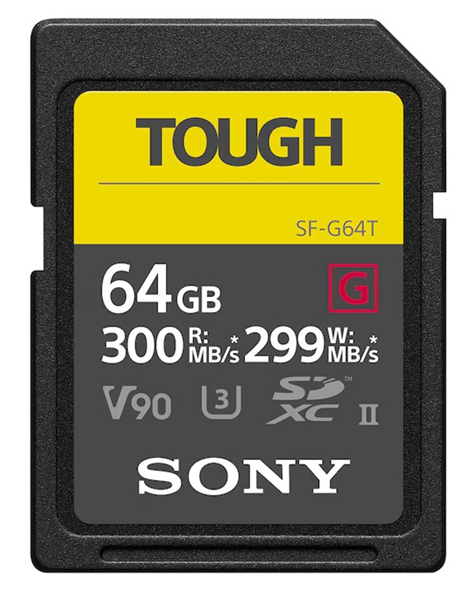 Memoria SDXC Sony