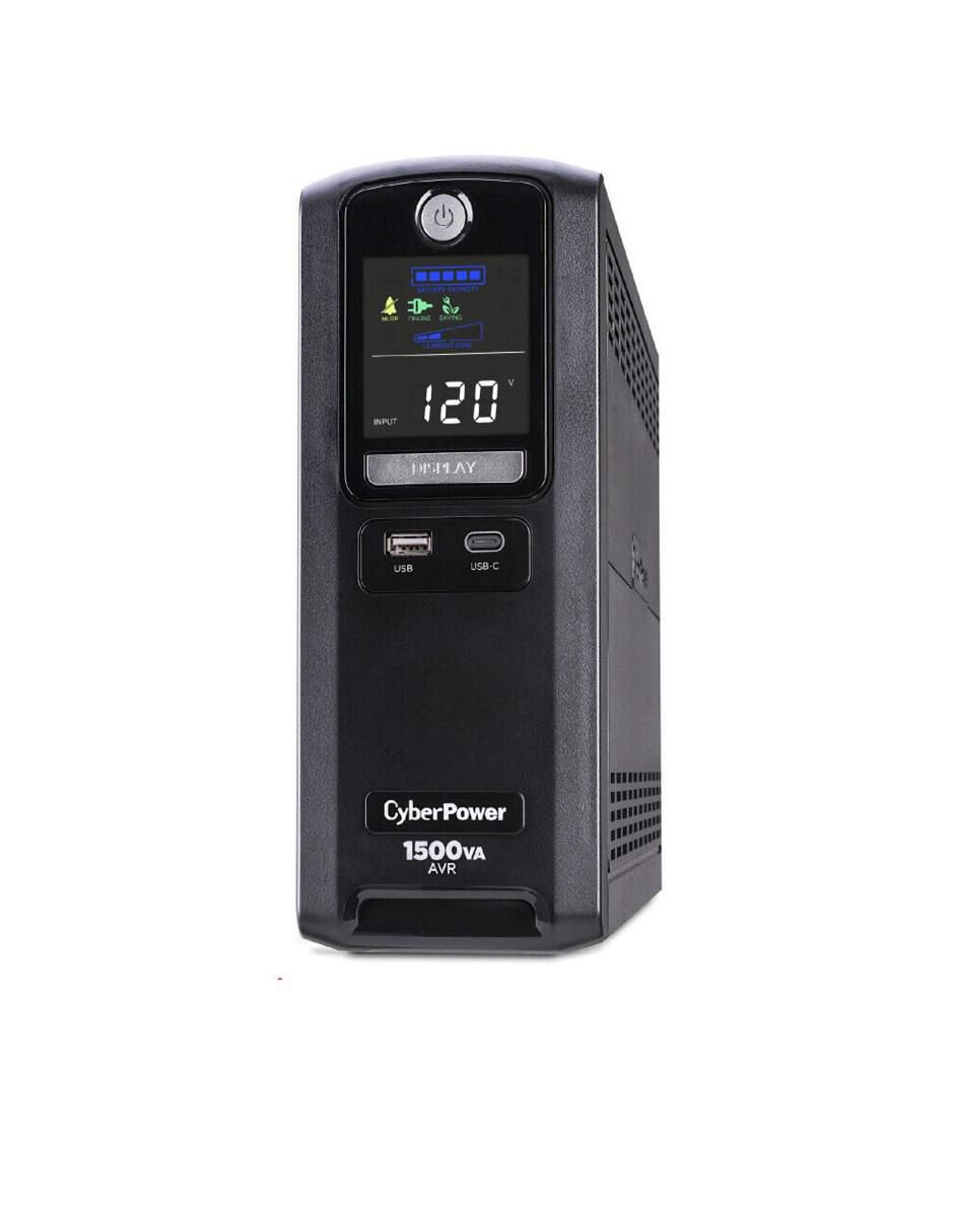Regulador de voltaje Cyberpower CP1350AVRLCD