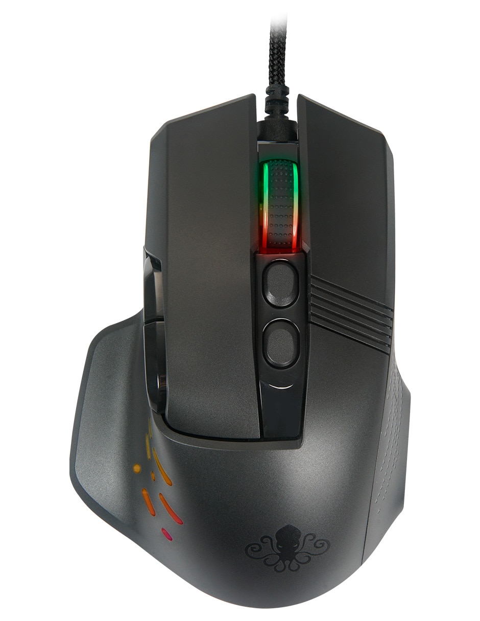 Mouse Gamer Alámbrico Ground Gaming 9d