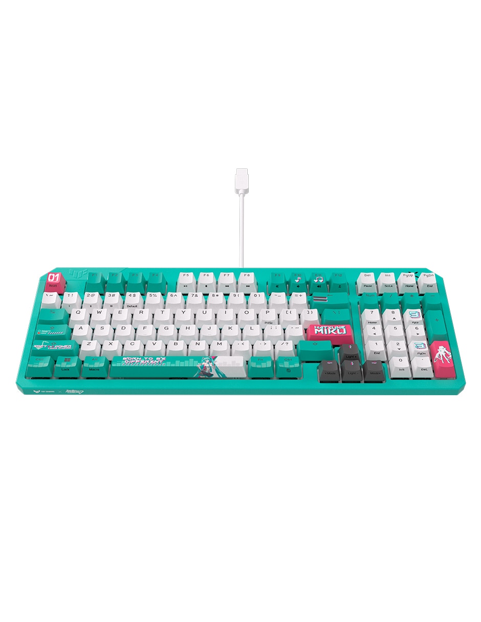 Teclado gamer retroiluminado español con interruptor optomecánico Asus ...